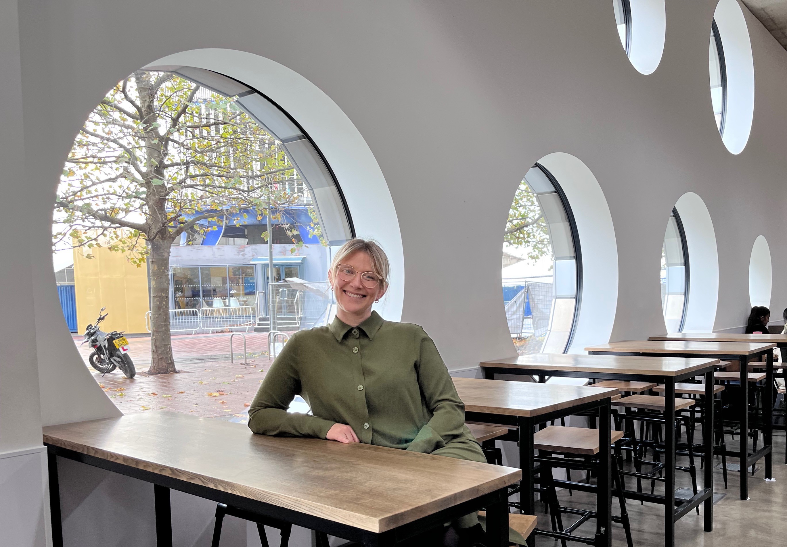 Take a break with Laura Knowles | Ravensbourne University London