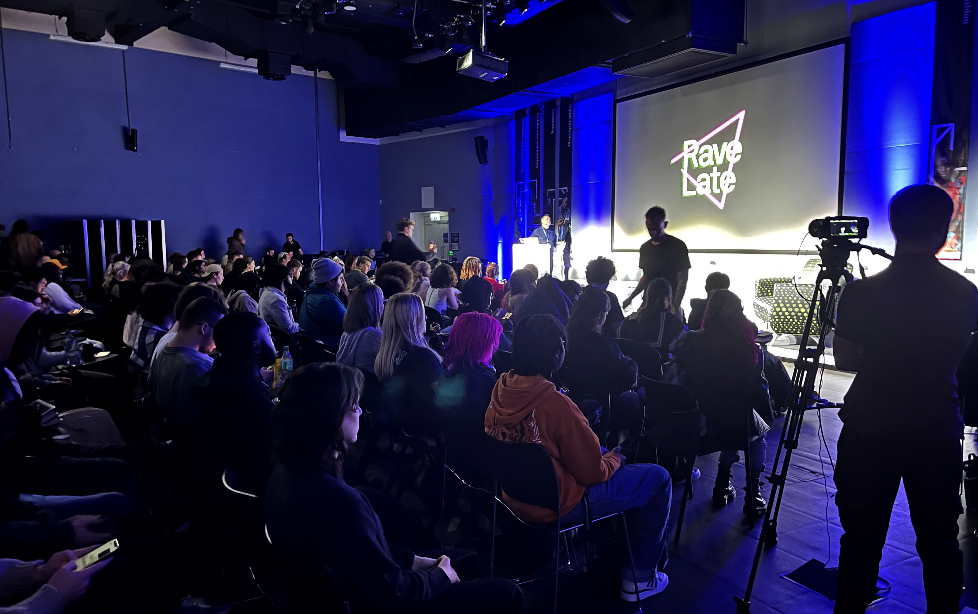 Rave LATE | Ravensbourne University London