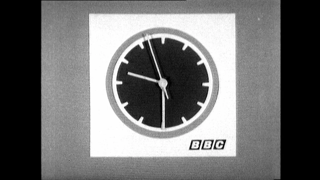 bbc clock screensaver