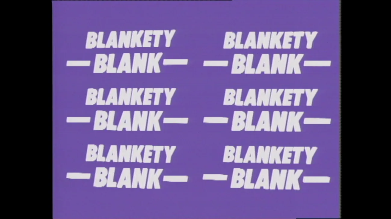blankety blank