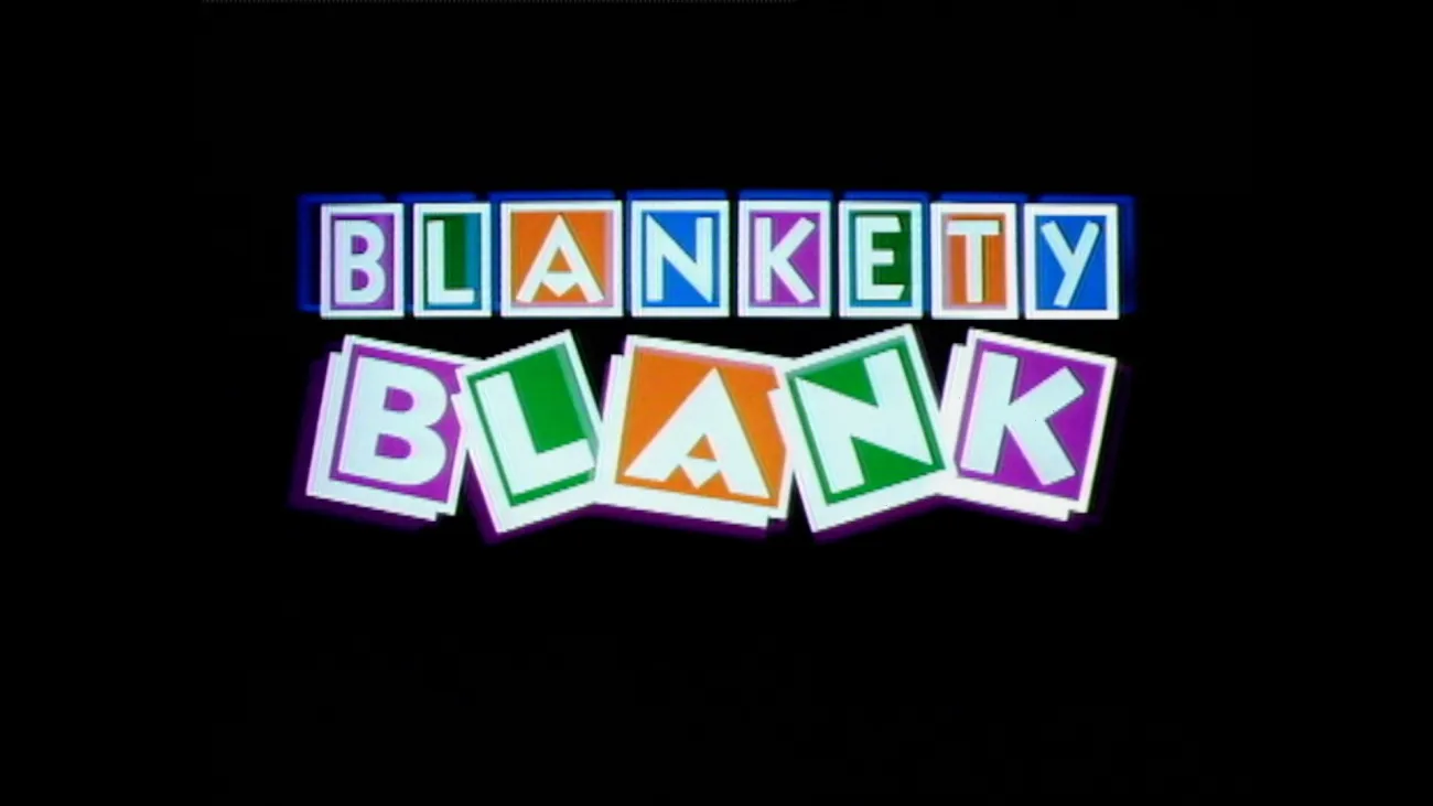 blankety blank background