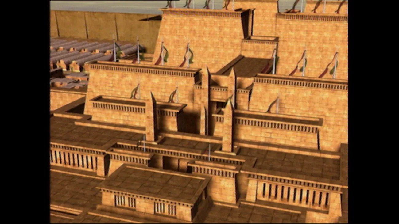 karnak reconstruction