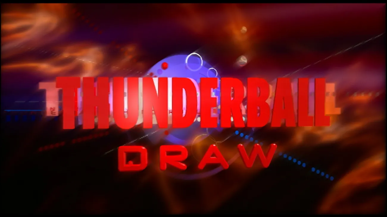 thunderball draw