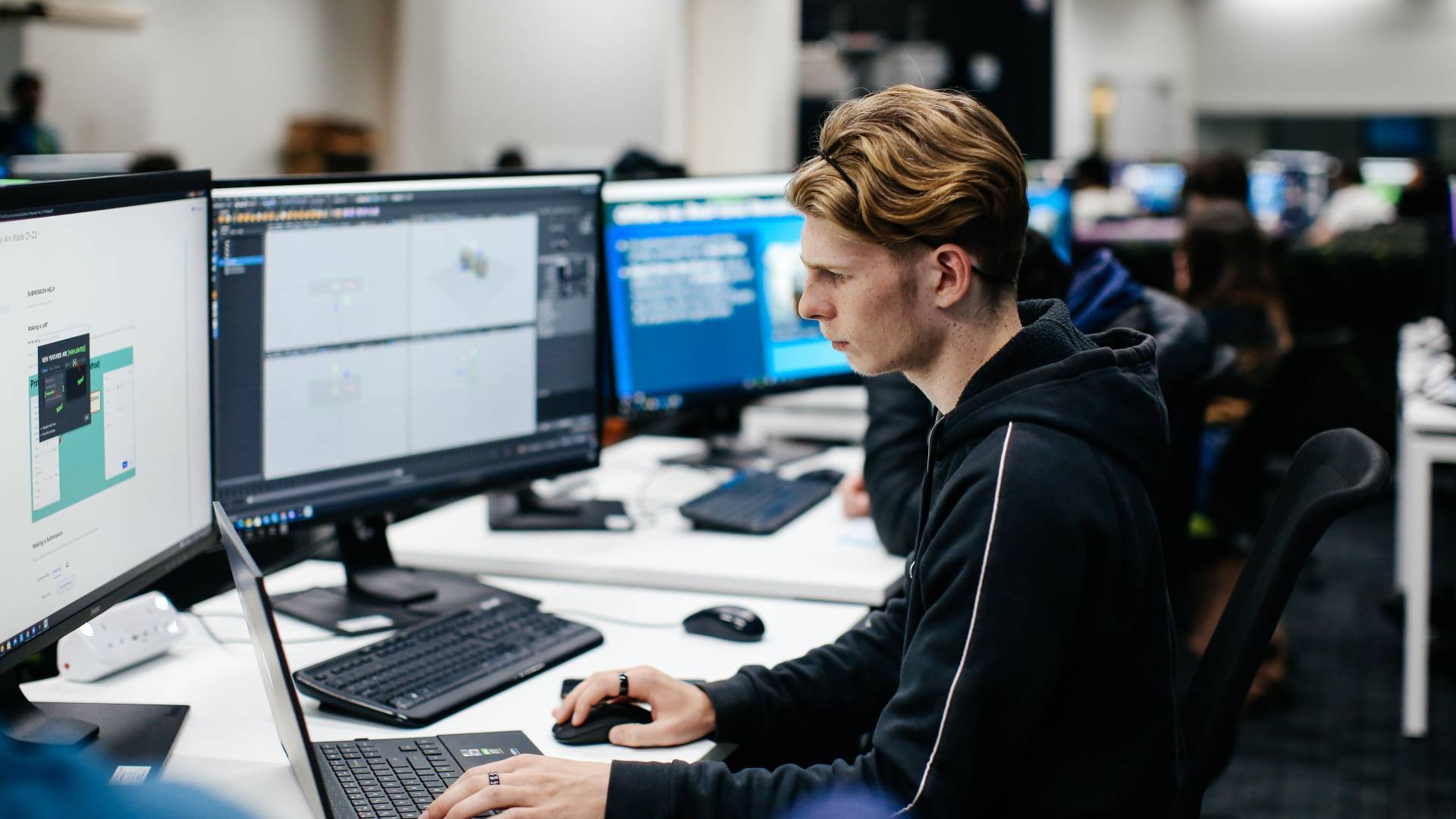 BSc (Hons) Computer Science | Ravensbourne University London